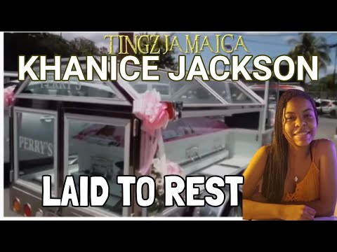 Khanice Jackson Final Farewell - YouTube