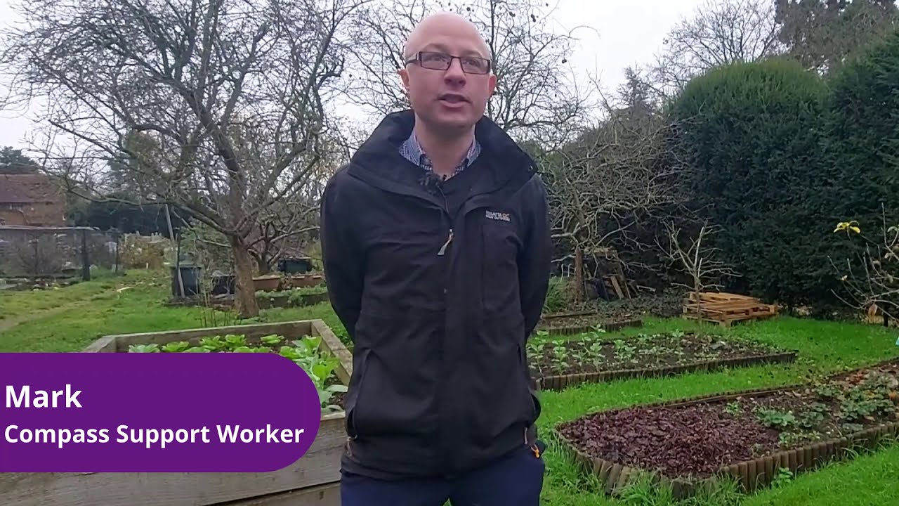 Getting help from Compass Recovery College - YouTube