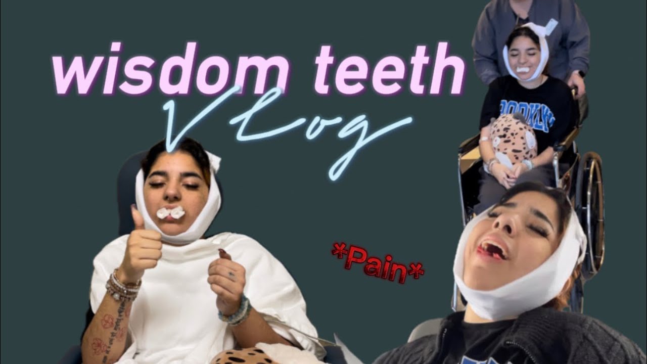 Wisdom teeth surgery | VLOG - YouTube