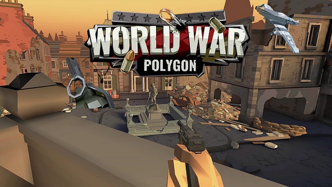 World War Polygon Ww2 Shooter Gameplay Walkthrough Part 5 Youtube