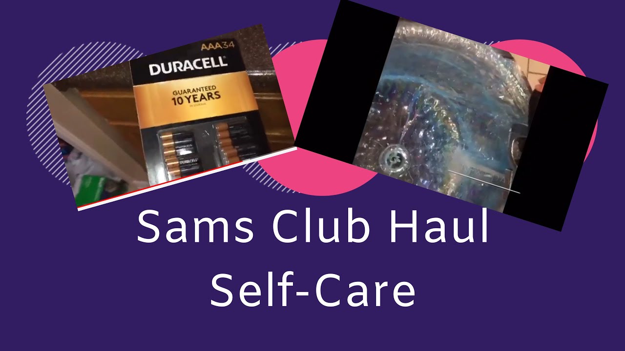 Mediport Flush || Sams Haul|| Self-Care - YouTube
