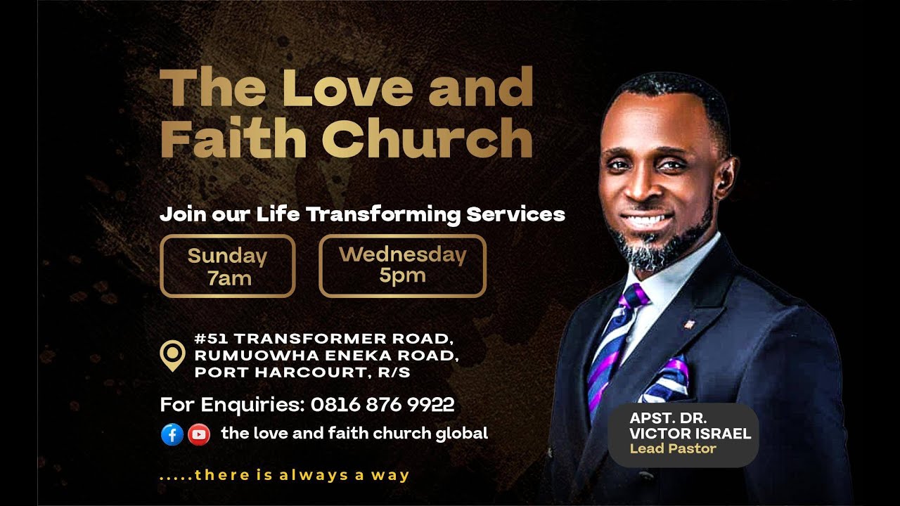 #TLFCWEDNESDAY | REVELATION SERVICE | WITH DR. VICTOR ISRAEL | 15TH ...