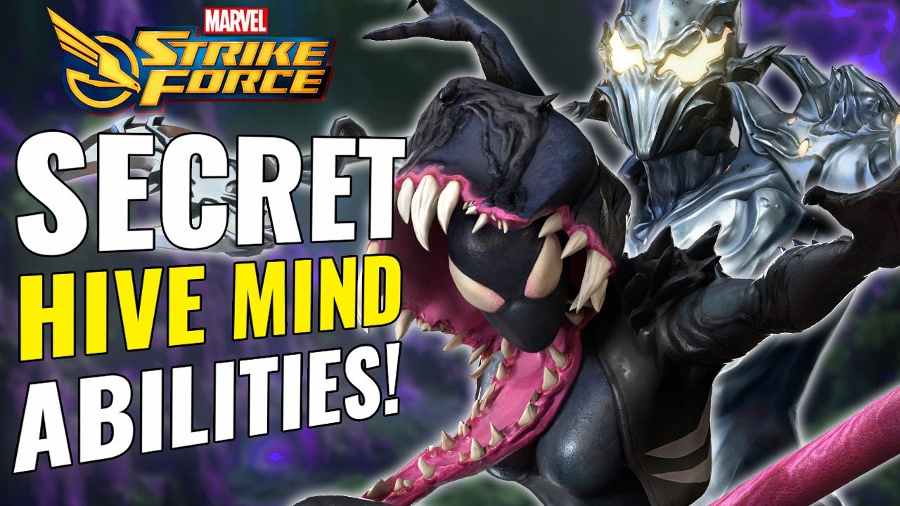 HIVE MIND POWERS REVEALED! Full Kits and Reworks for Void Knight, Gwenom, Carnage and Venom ...