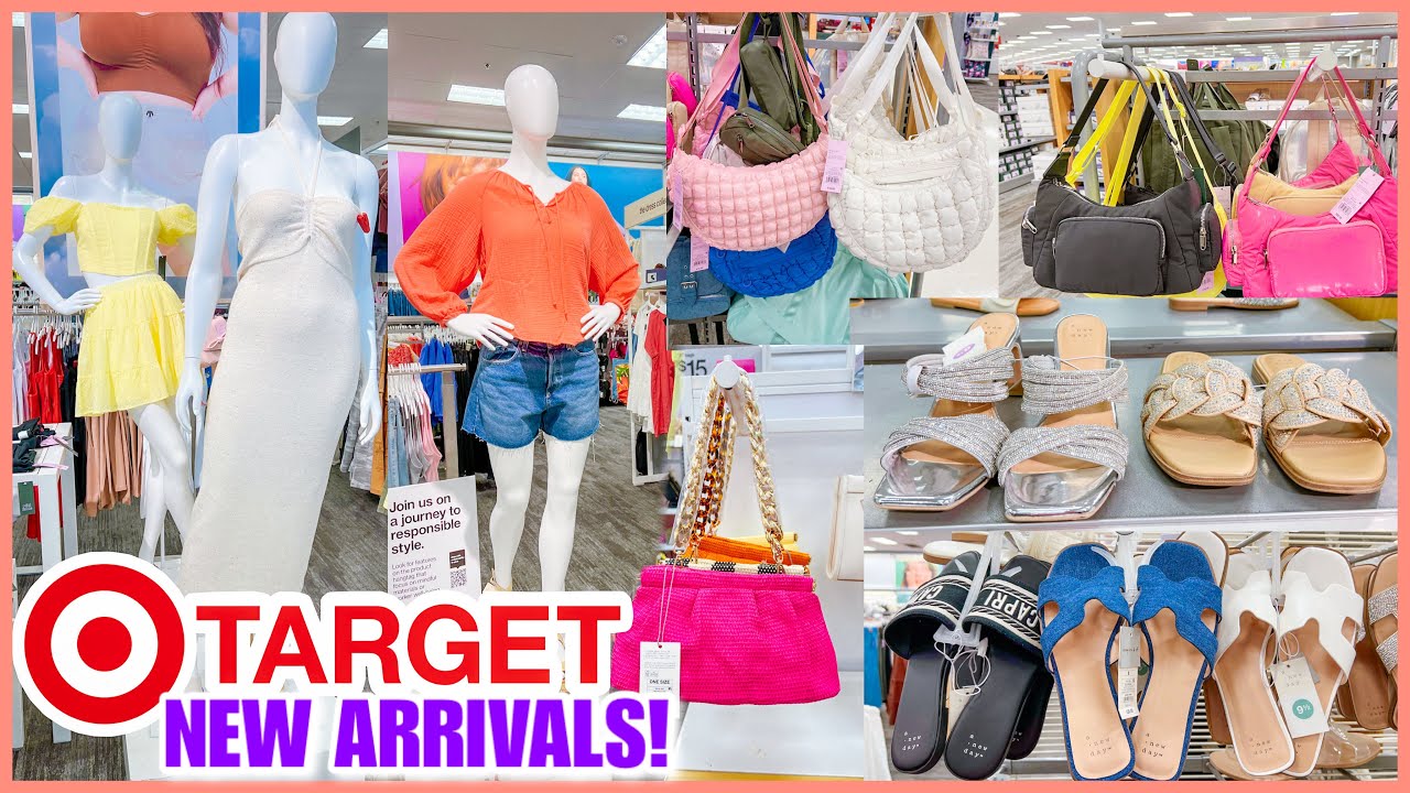 🔴TARGET NEW FINDS 2024 CLOTHING | TARGET NEW TOPS DRESSES & MORE ...