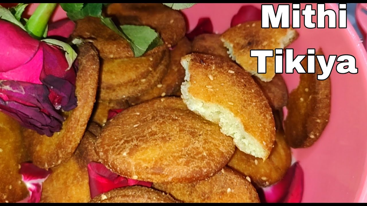 How to make Mithi Tikiya | Easy & quick recipe | Cook with me - YouTube