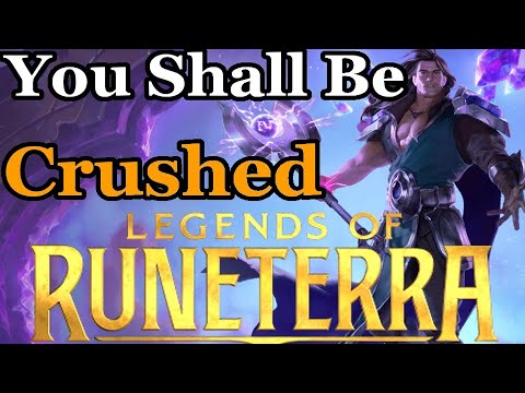 Top Deck Taric: Legends of Runeterra Targon Expansion Gameplay - YouTube