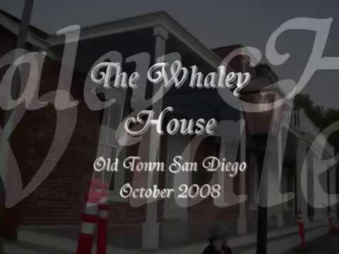 The Haunted Whaley House (ghostly image captured!) - YouTube