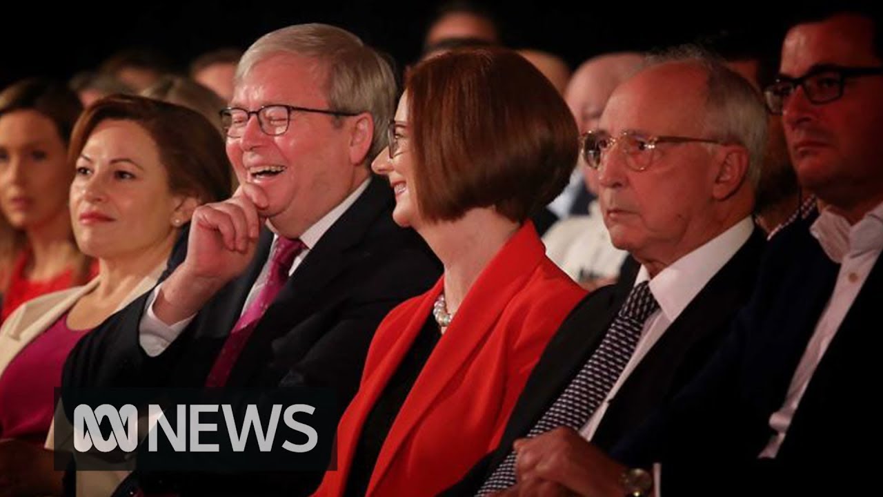 Labor uses campaign launch to assure voters it's united | ABC News ...