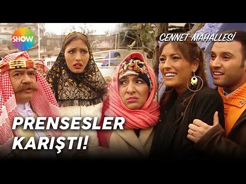 Cennet Mahallesi 107. Bölüm | Prensesler karıştı, Sultan kaçırıldı!