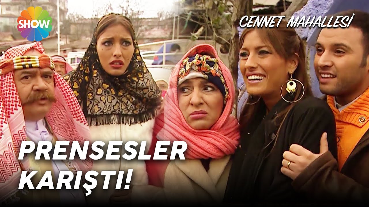 Cennet Mahallesi 107. Bölüm | Prensesler karıştı, Sultan kaçırıldı ...