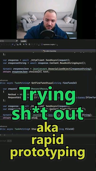 Trying to answer questions may lead us to writing prototype code. #programming #coding # ...