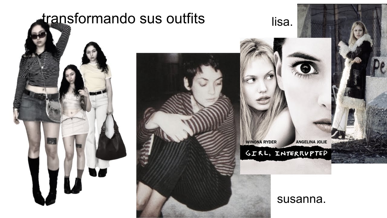 recreando outfits de GIRL, INTERRUPTED ౨ৎ - YouTube