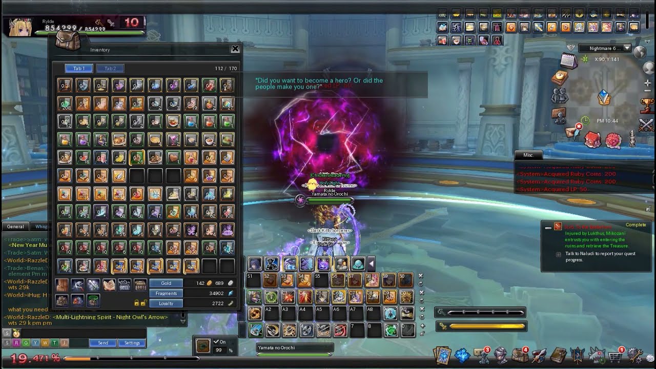 Aurakingdom Ravager (Storm) Solo NTL - YouTube