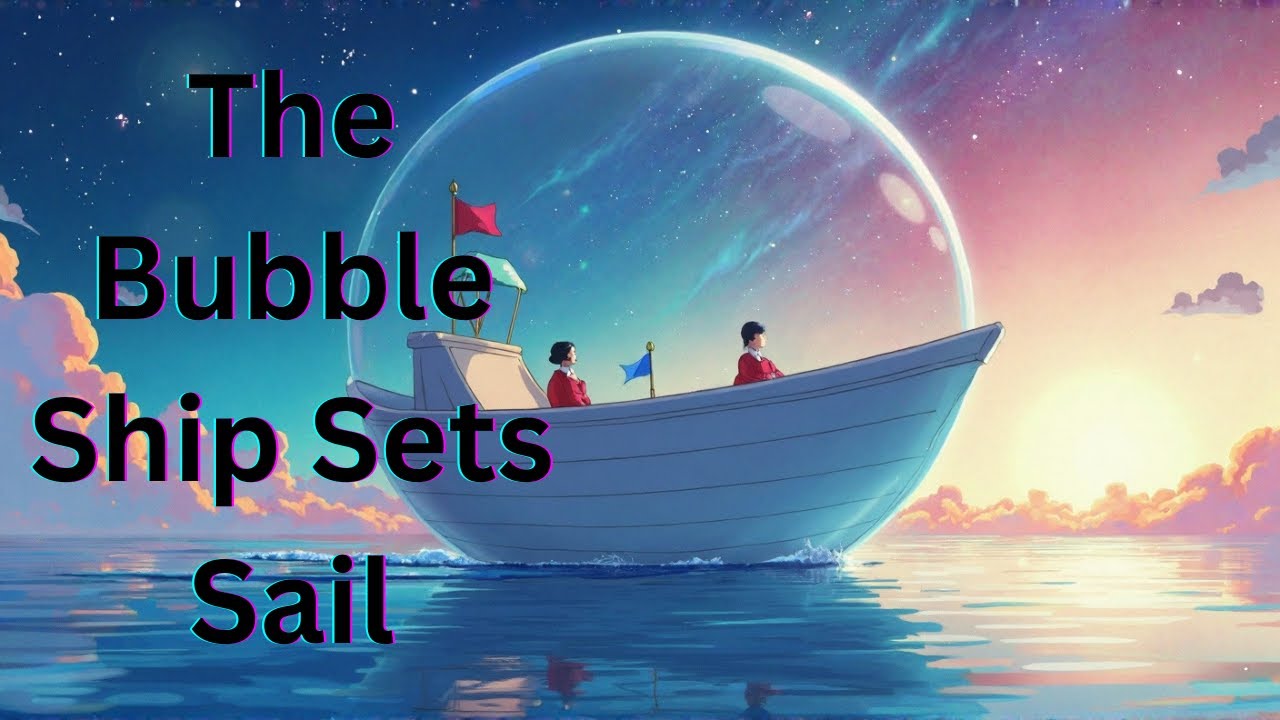 The Bubble Ship Sets Sail - YouTube