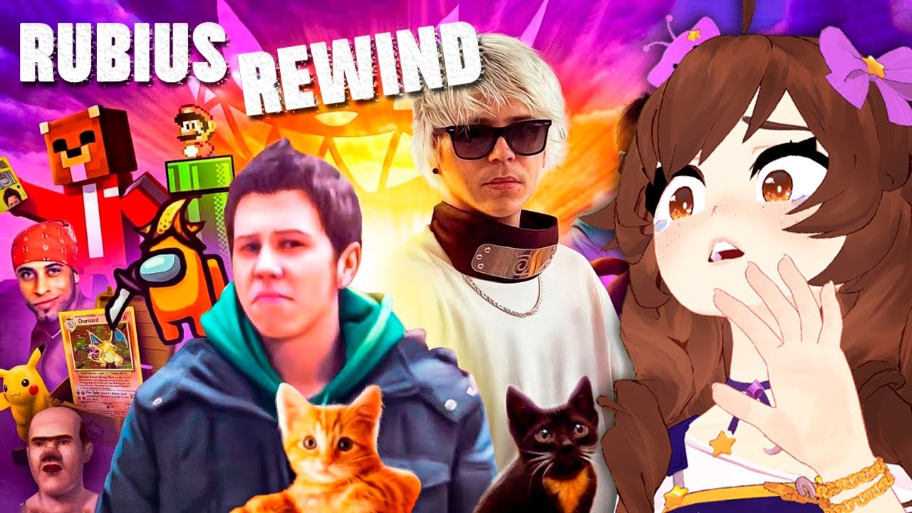 Nimu REACCIONA a Rubius REWIND: La Historia Completa - YouTube