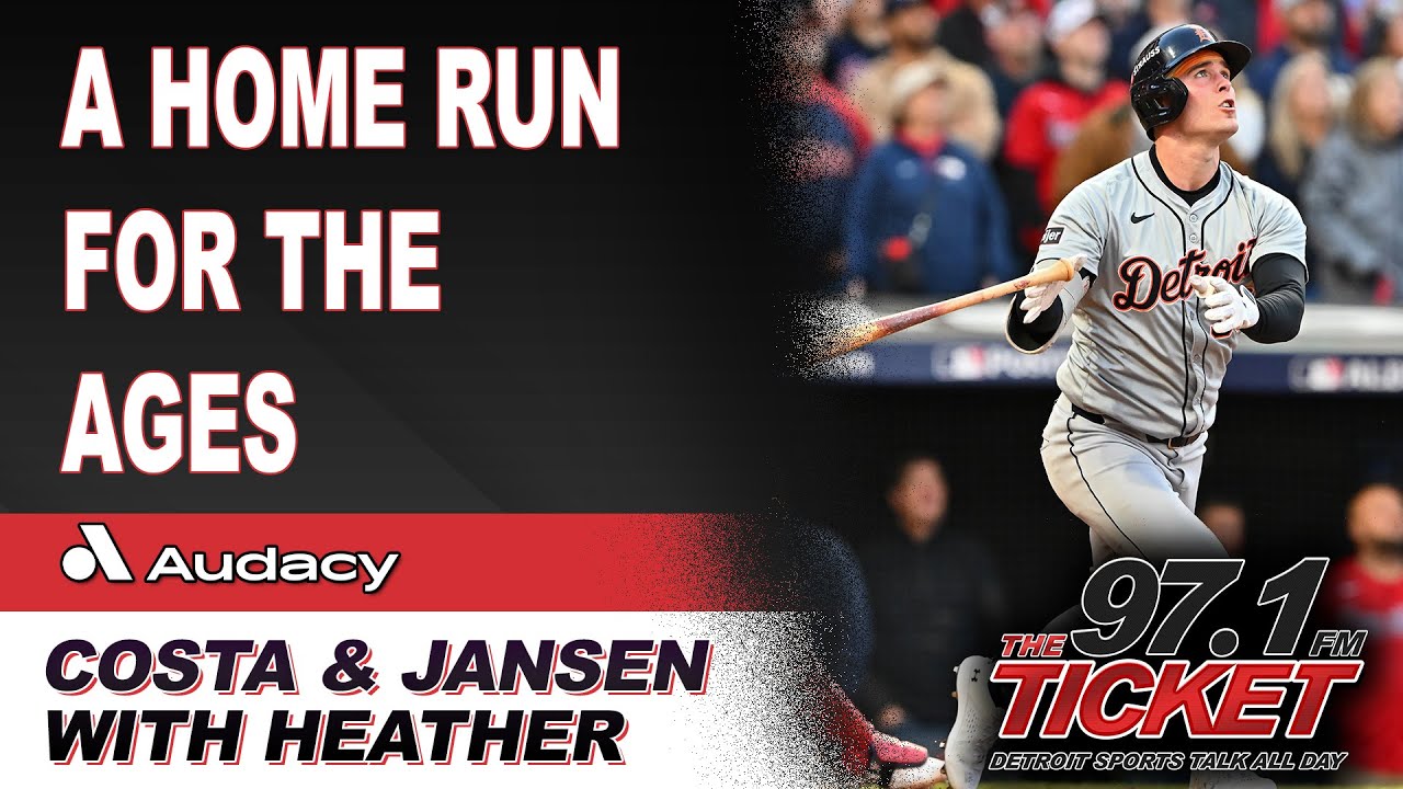 The Greatest Home Runs In Tigers History | Costa and Jansen - YouTube