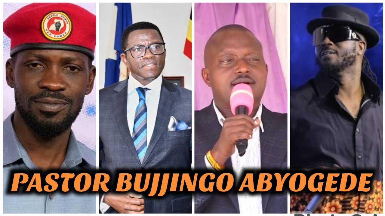 Jajja wa Bobi Wine Affude, ne Pr. Bujingo abyogede. - YouTube