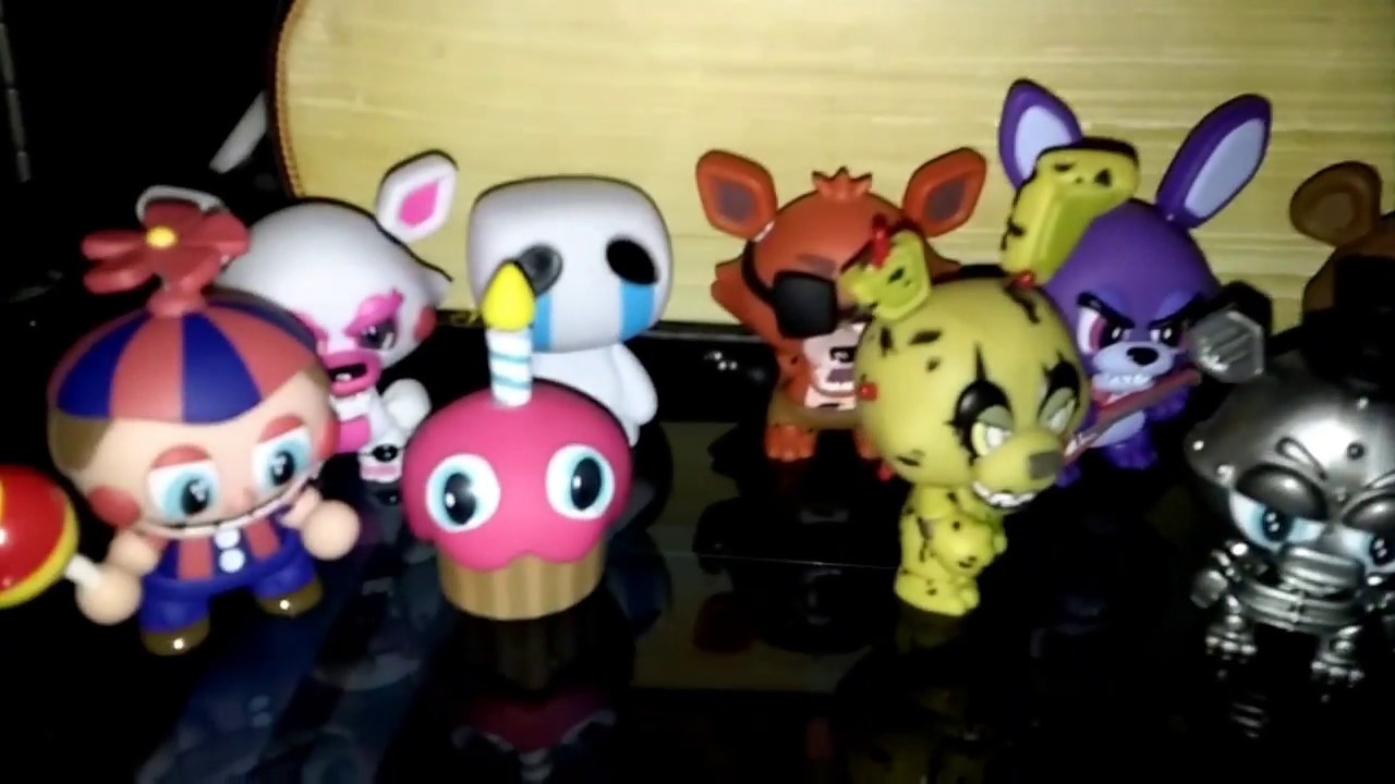 Funko Five Nights at Freddy's (FNAF) Mystery Mini collection! - YouTube