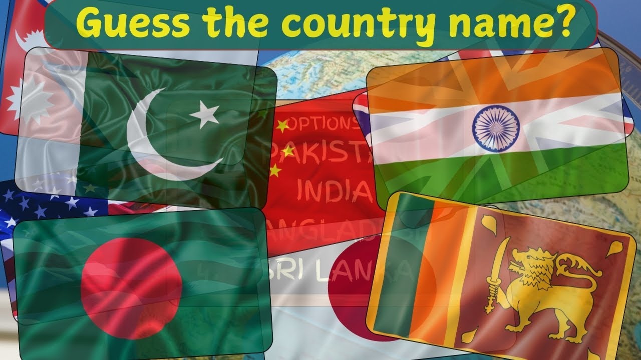 Guess the Country by Its Flag! | 15 Fun Quiz Questions with Multiple ...