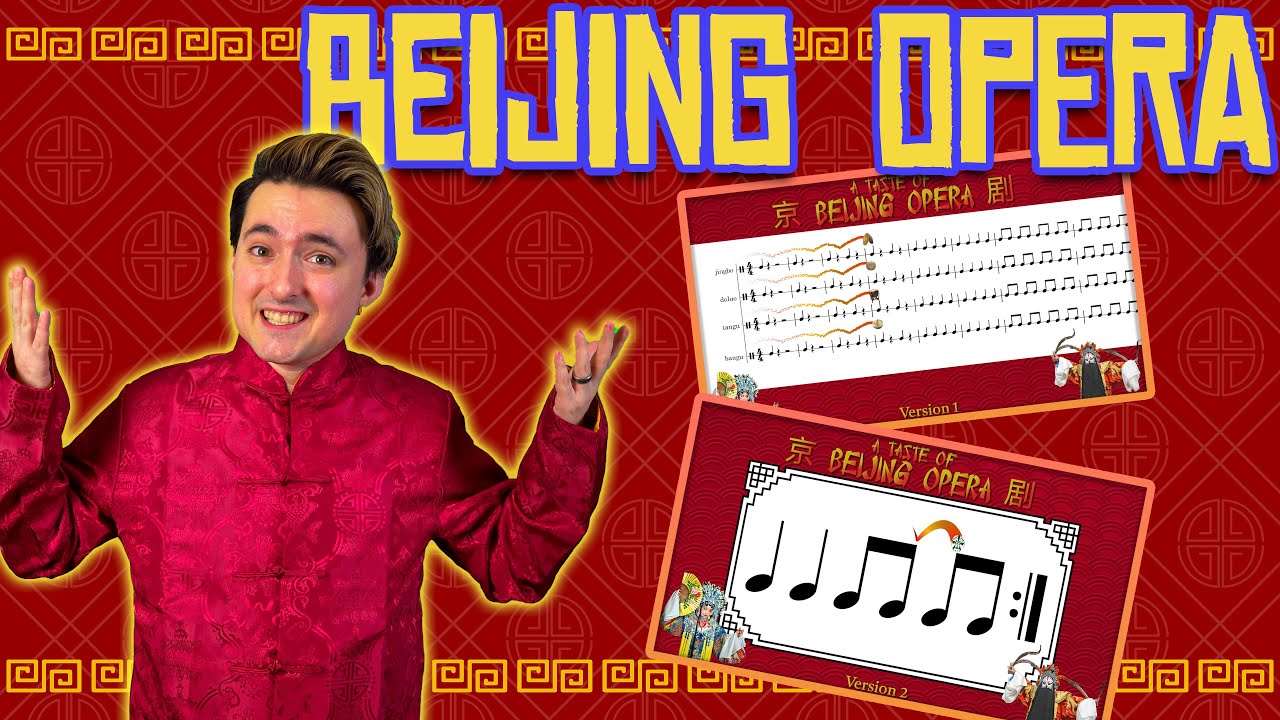 Learn About Beijing Opera | Lesson and Rhythm Play Alongs - YouTube