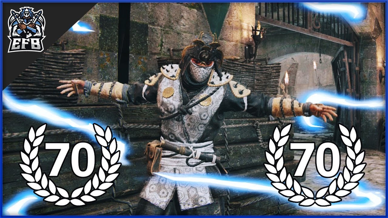 For Honor - REPUTATION 70 SHINOBI DUELS! - YouTube