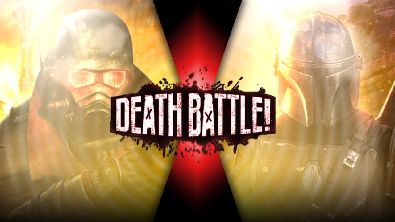 Fan Made DEATH BATTLE Trailer: The Courier VS The Mandalorian (Fallout ...