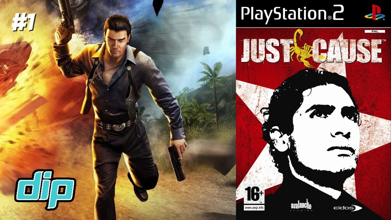 Gak Pernah Main Yang Pertama - Just Cause PS2 Part 1 - YouTube
