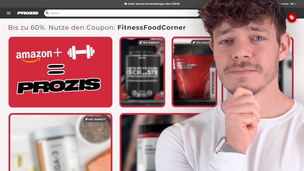 Prozis - Das massiv unterschätzte Amazon für Fitness Produkte | Fitness ...