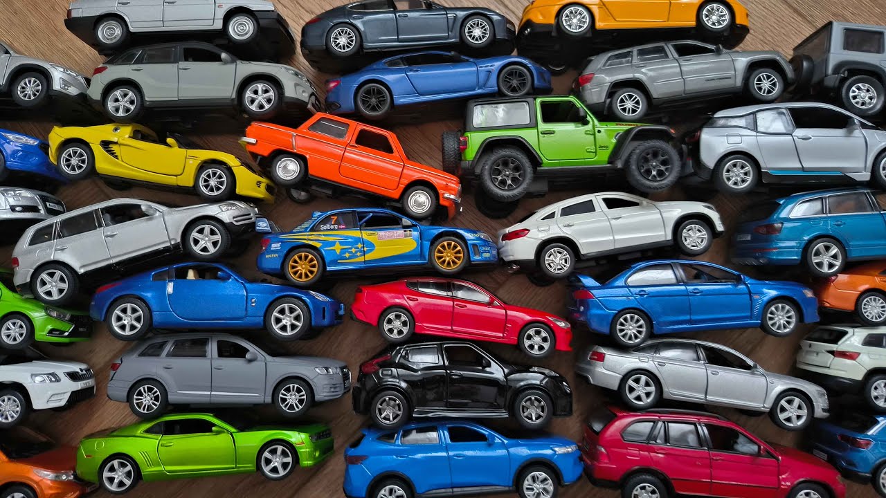 Lets Pickup Diecast Model Cars and Compare Them to Real Cars - YouTube