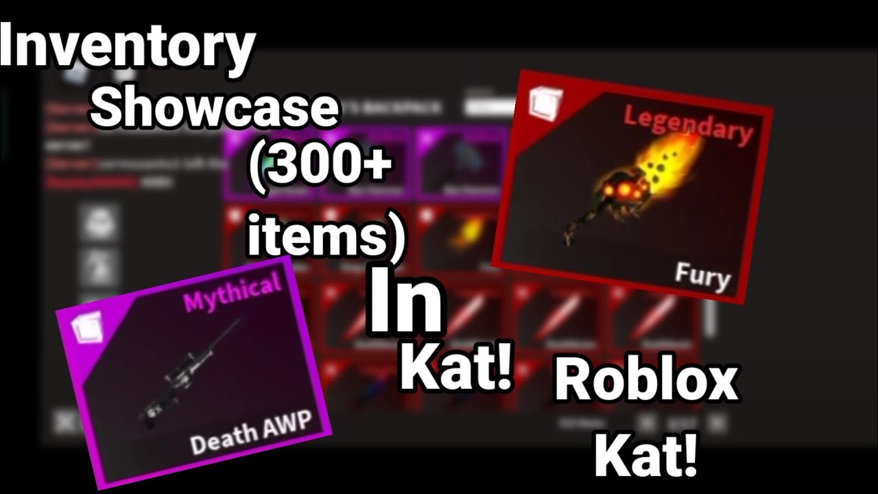 Inventory Showcase (300+ items) in Kat Roblox Kat! - YouTube