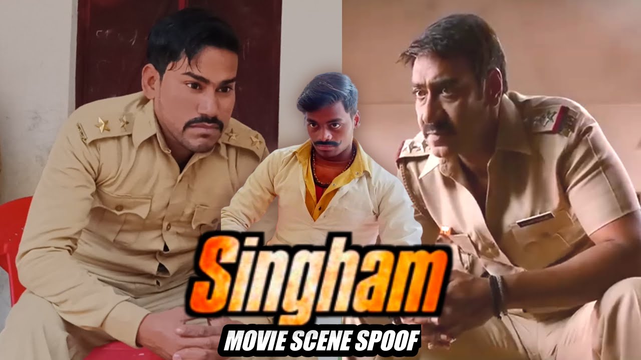 Singham Movie 2011 | Ajay devgan | Best Action Scene | Bollywood Movie ...
