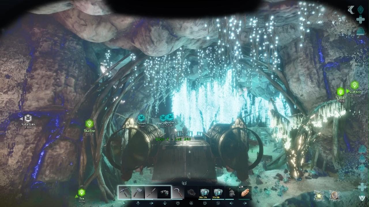 ARK Survival Ascended The Decending Doed - YouTube