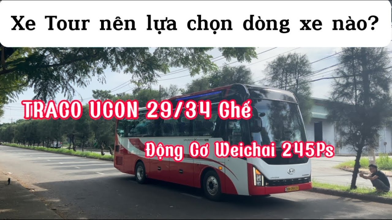 Xe Tour nên lựa chọn dòng Xe nào? Tracomeco Ucon 2024. Hotline: 097. ...