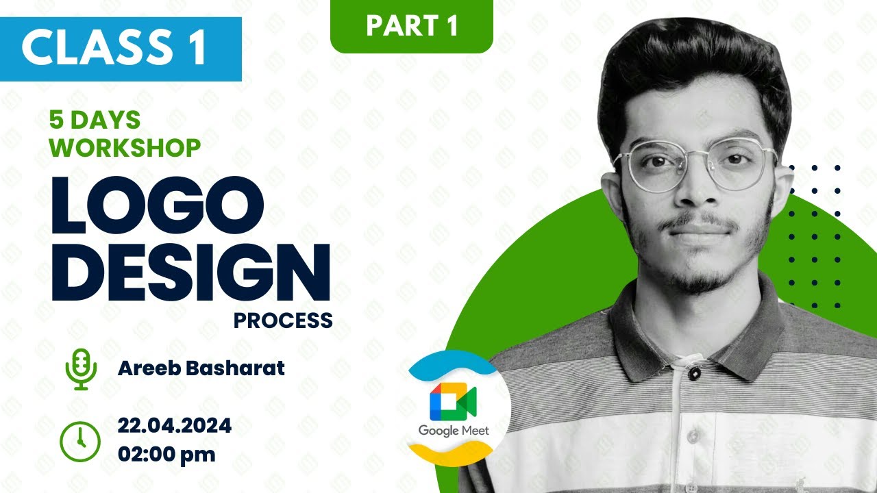 Class 1 | 5 Days Logo Design Process Workshop 2024 - YouTube