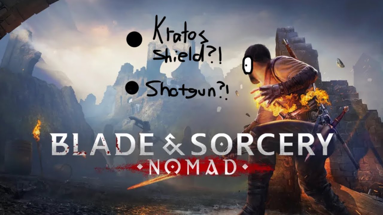 Blade and sorcery: nomad (new weapons used) - YouTube