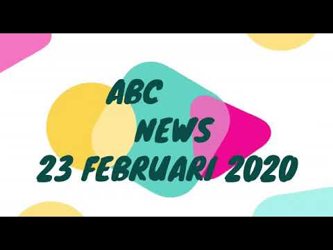 ABC NEWS - 23 Februari 2020 - YouTube