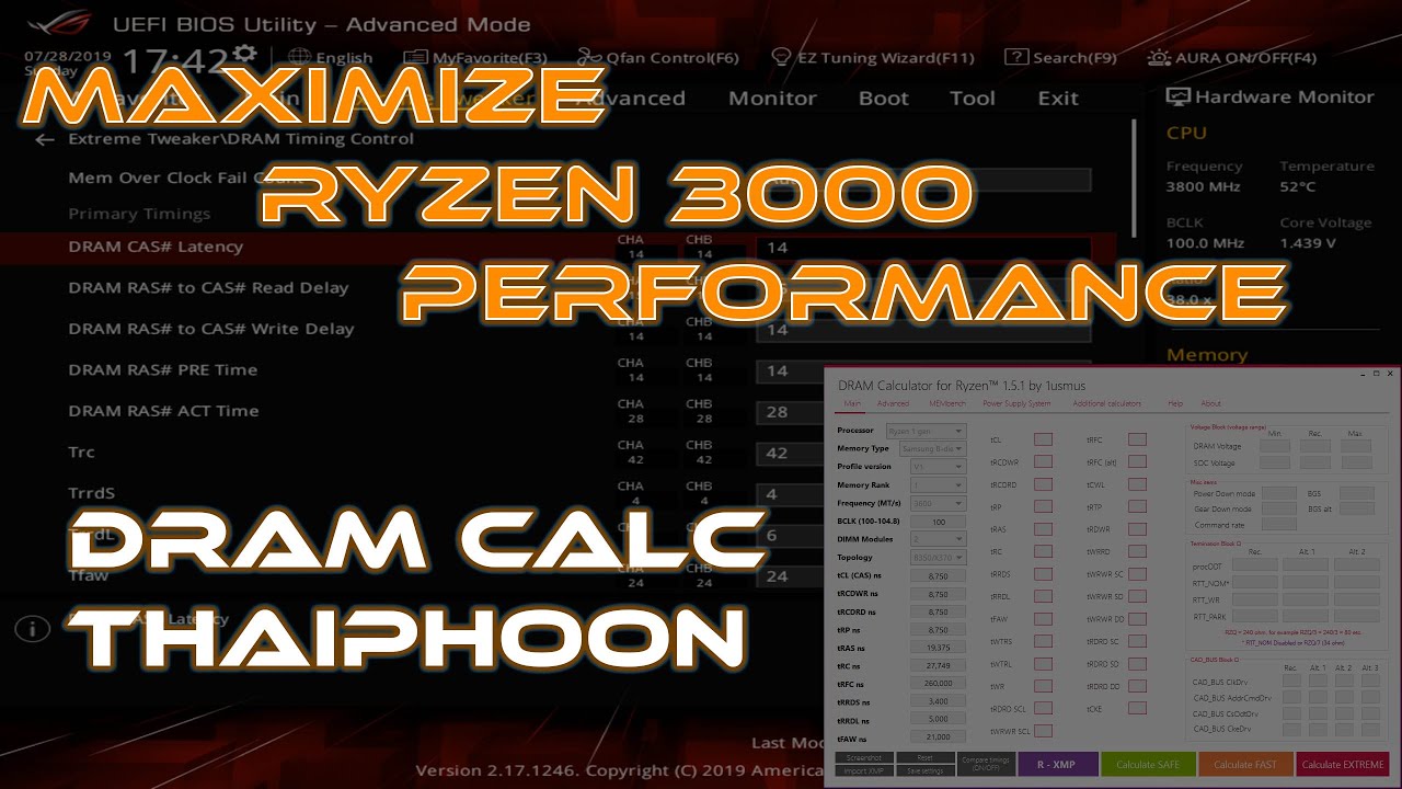 How to maximize Ryzen 3000 memory performance and all things Zen ...