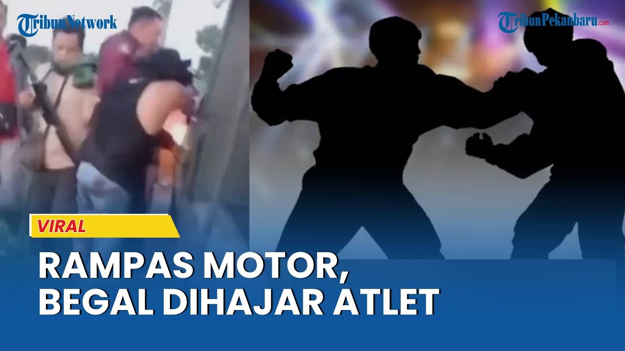 Begal Salah Target, Babak Belur Dihajar Atlet Saat Hendak Rampas Sepeda ...