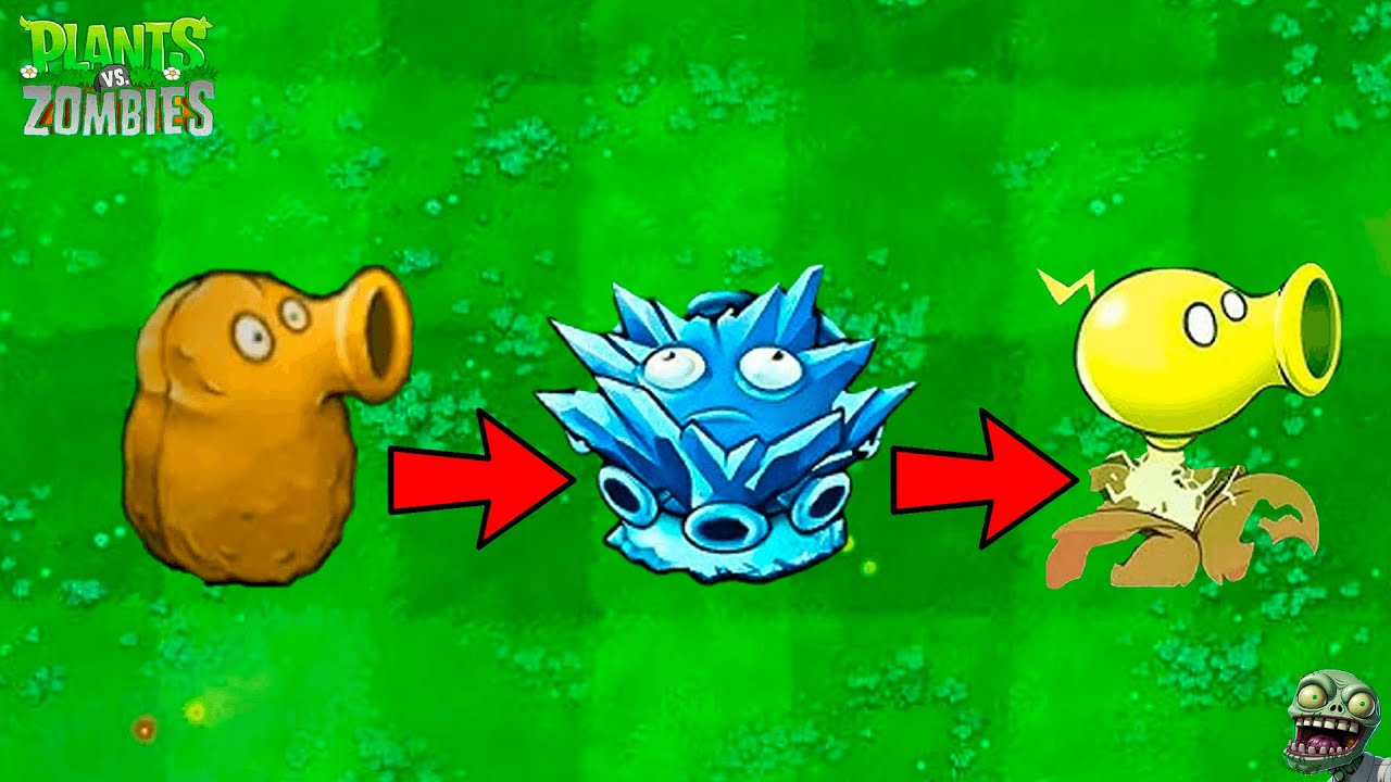 PLANT EVOLUTION - Plants Vs Zombies FUSION - YouTube