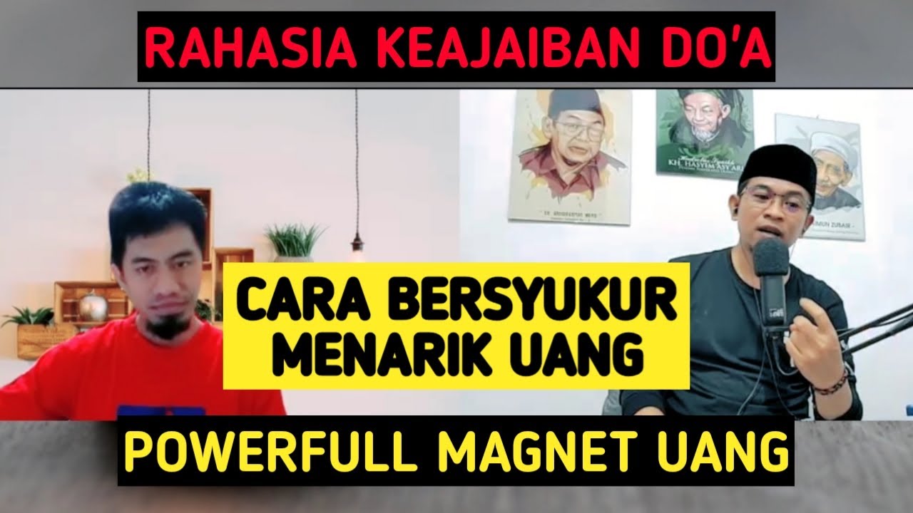 CARA MENJADI MAGNET UANG #7 Rahasia Keajaiban Do'a - YouTube