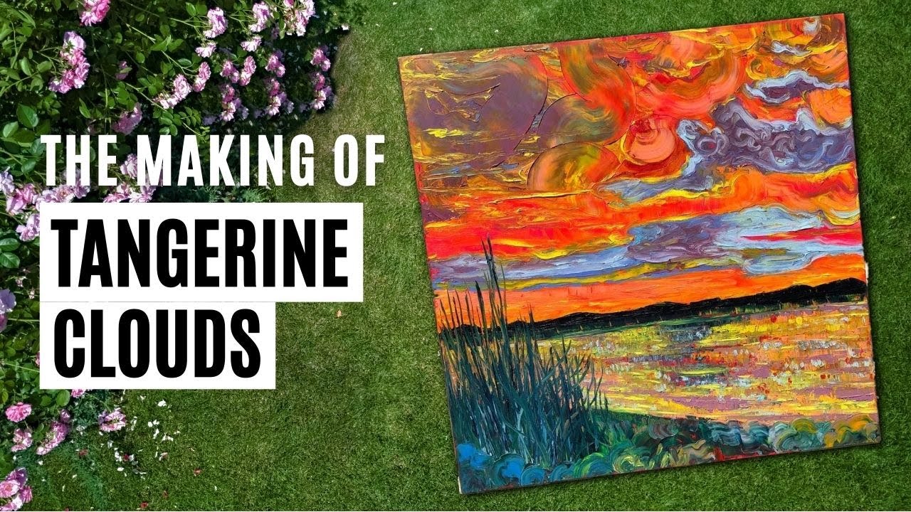 The Making Of TANGERINE CLOUDS - YouTube