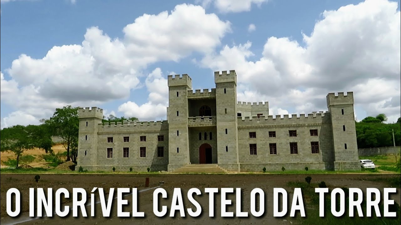 INSPIRADO NO CASTELO DE LEEDS NA INGLATERRA, ESTE É O INCRÍVEL CASTELO ...