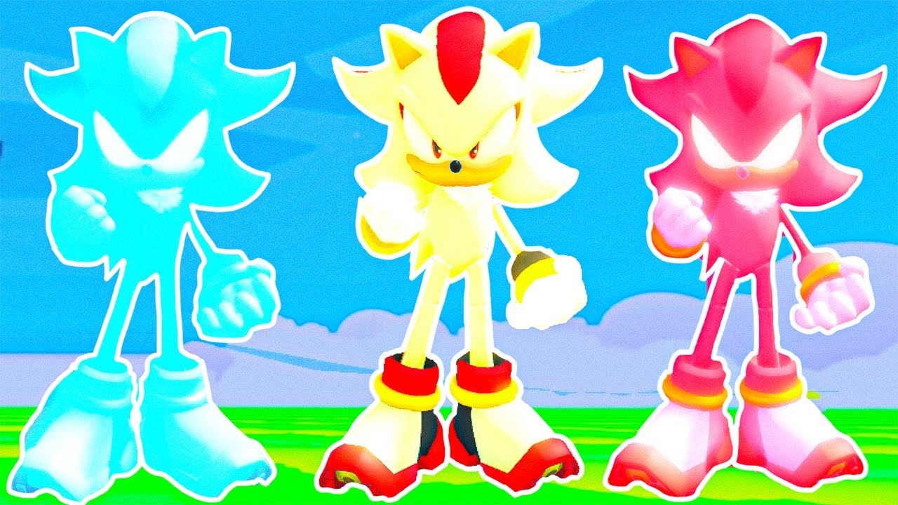 SONIC RP: MOBIUS MEGADRIVE *Revamped Shadow* Roblox - YouTube