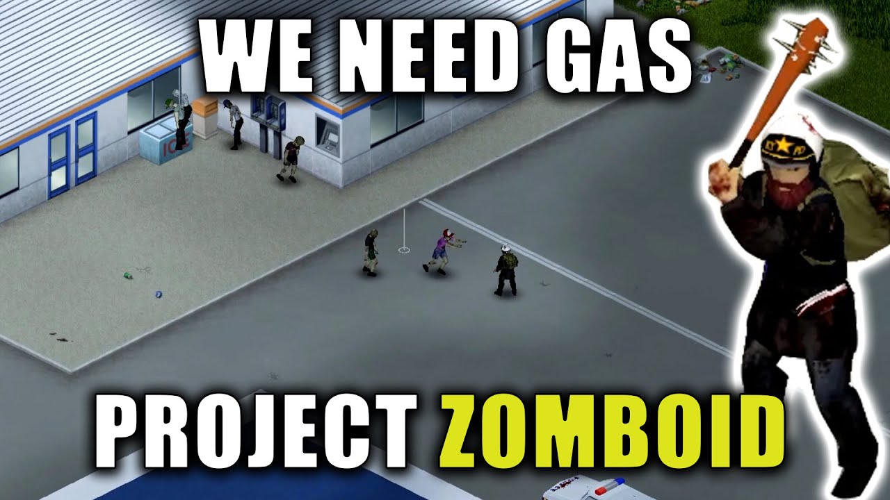 Hitting The Road | Project Zomboid 41.78 Gameplay - YouTube