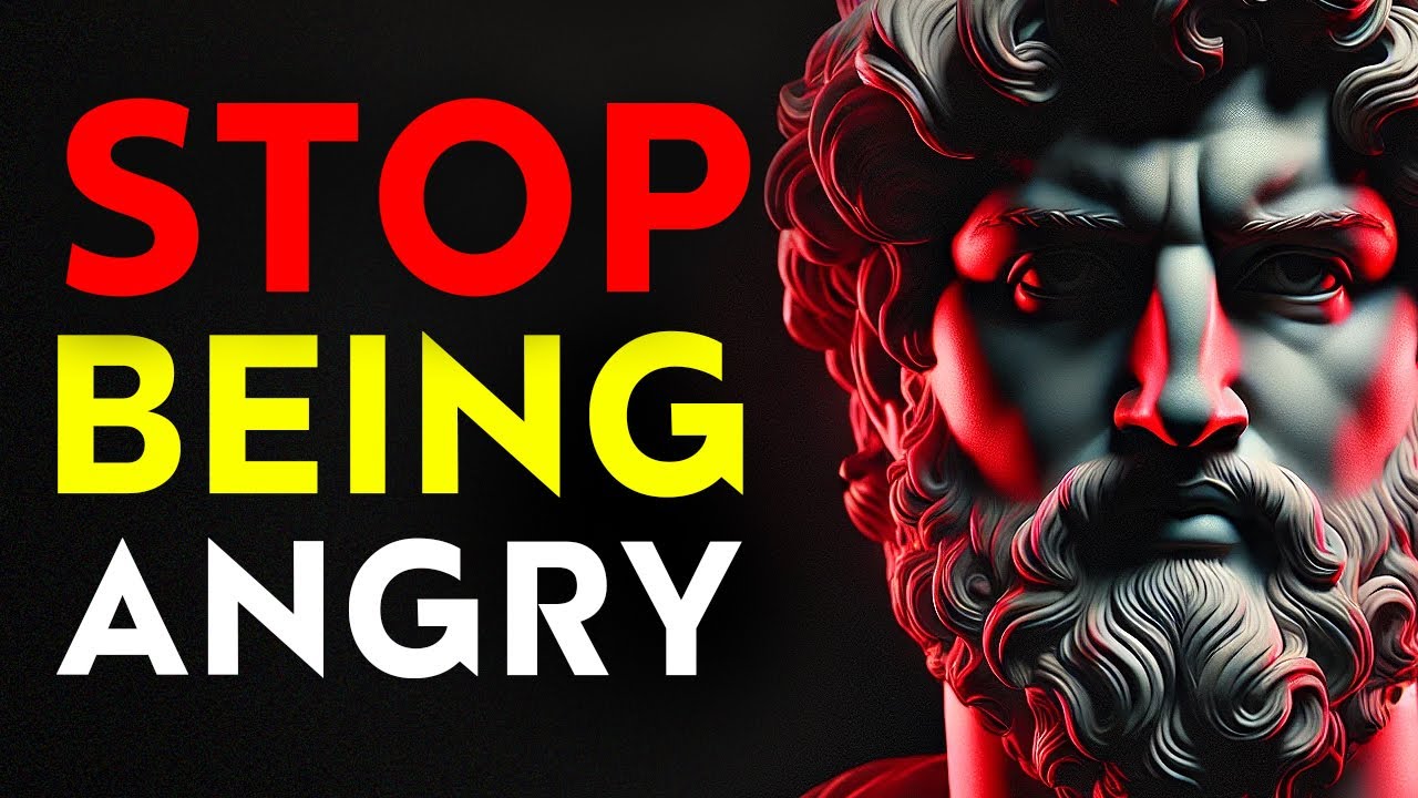 You Will Never Be ANGRY Again After Listening To This Stoicism - YouTube