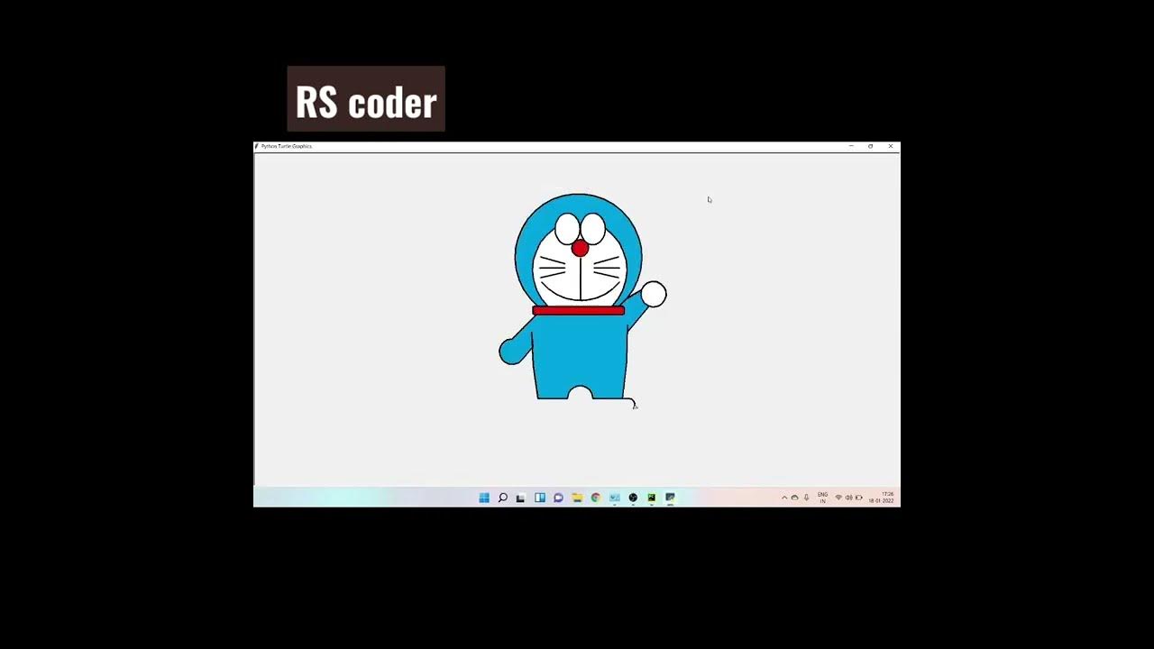 Doraemon Program In Python Python Code Shorts Technology Techinformationtechnology