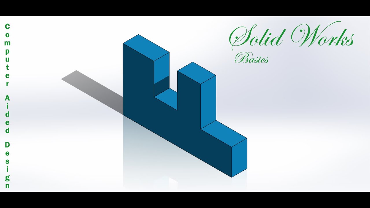 E1 LAB 1A SolidWorks - Basic 3D Modelling Guide for Beginners - YouTube