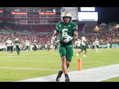 Naiem Simmons USF Highlights - YouTube