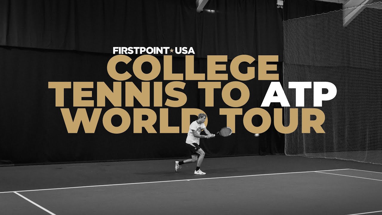 Hamish Stewart - From College Tennis to ATP Pro. - YouTube