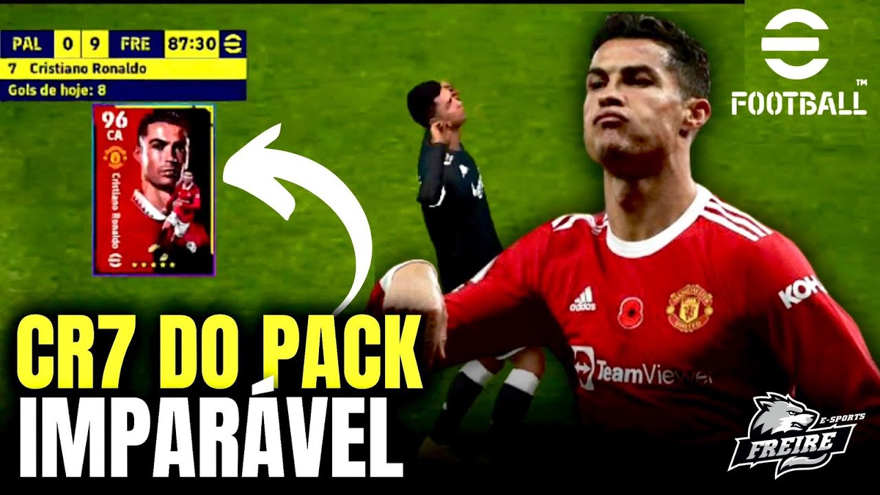 CRISTIANO RONALDO DO PACK IMPARÁVEL - EFOOTBALL MOBILE 23 - YouTube